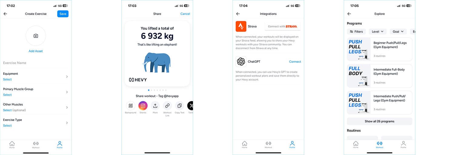 Hevy Workout App Review 2026: The Best Way to Track Your Workouts